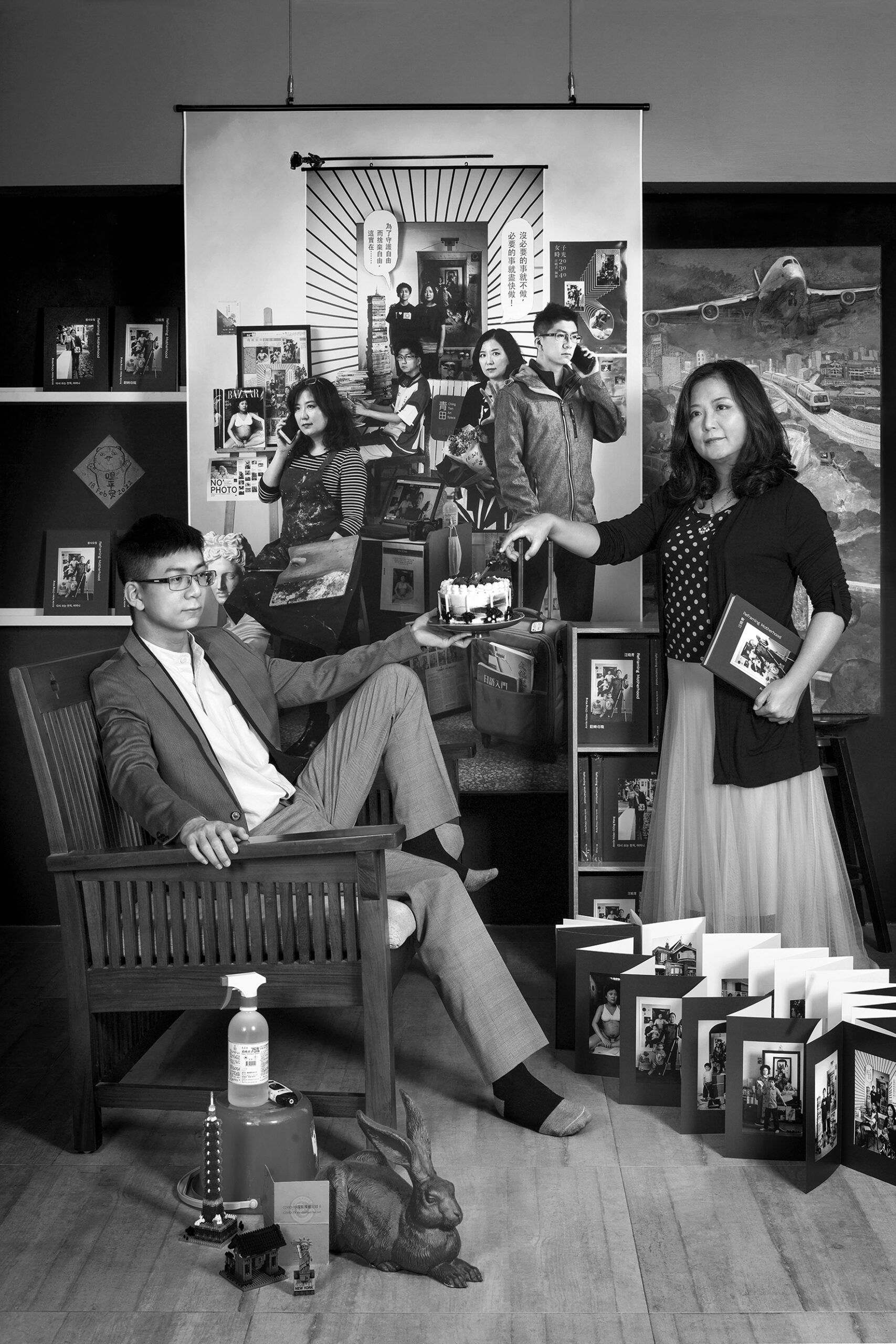 Annie Hsiao-Ching Wang « Stephen Daiter Gallery