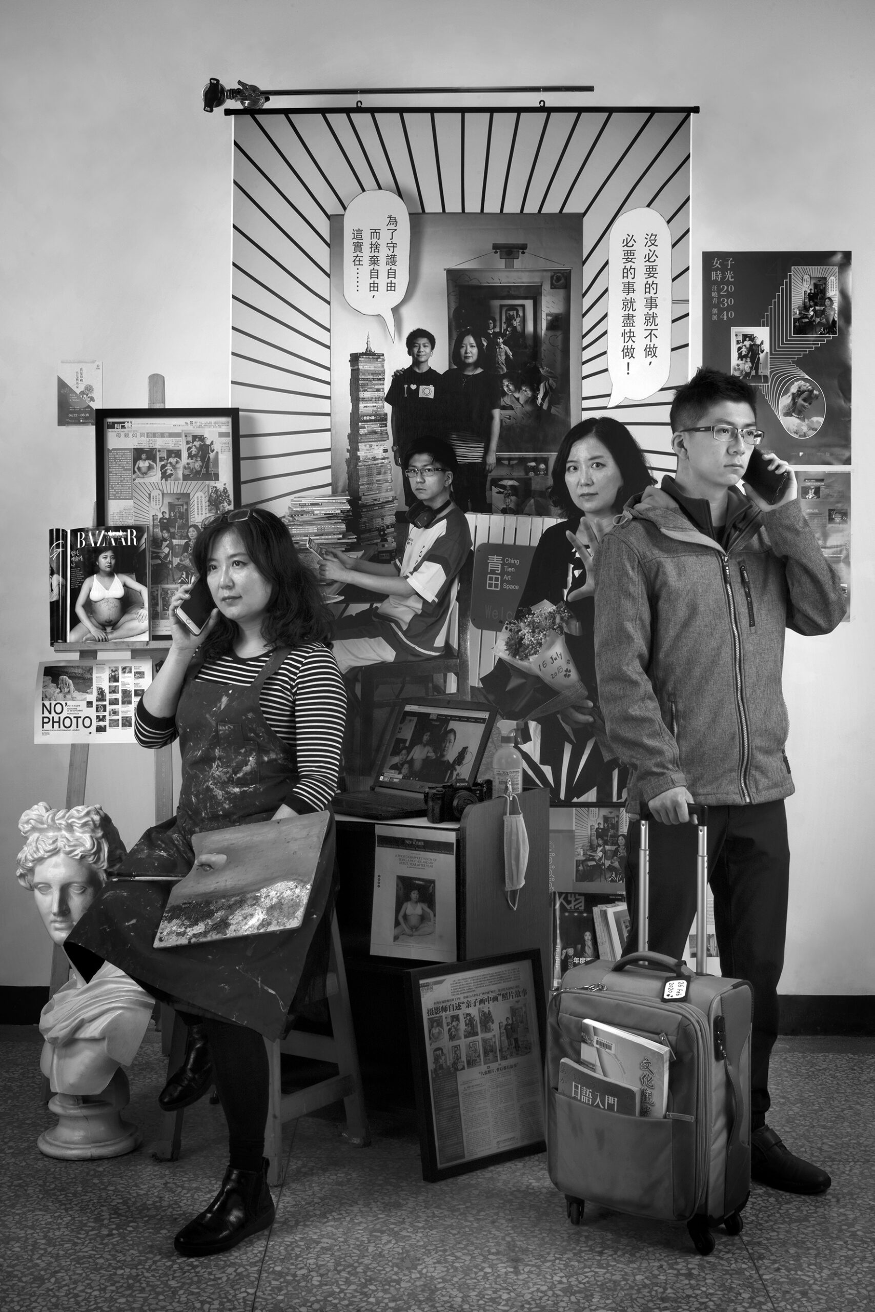 Annie Hsiao-Ching Wang « Stephen Daiter Gallery